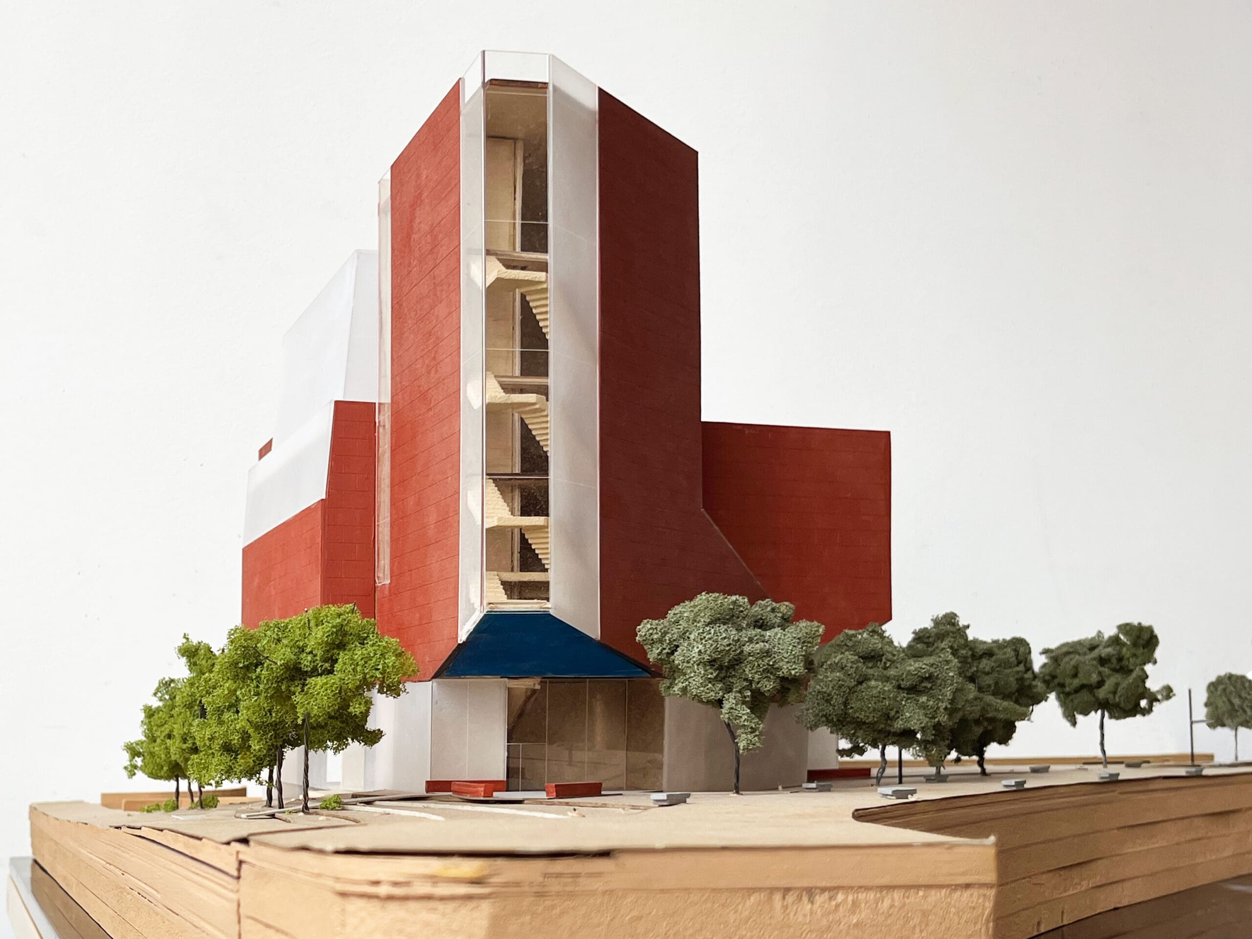 STEVEN HOLL ARCHITECTS - Student Performing Arts Center, University of ...