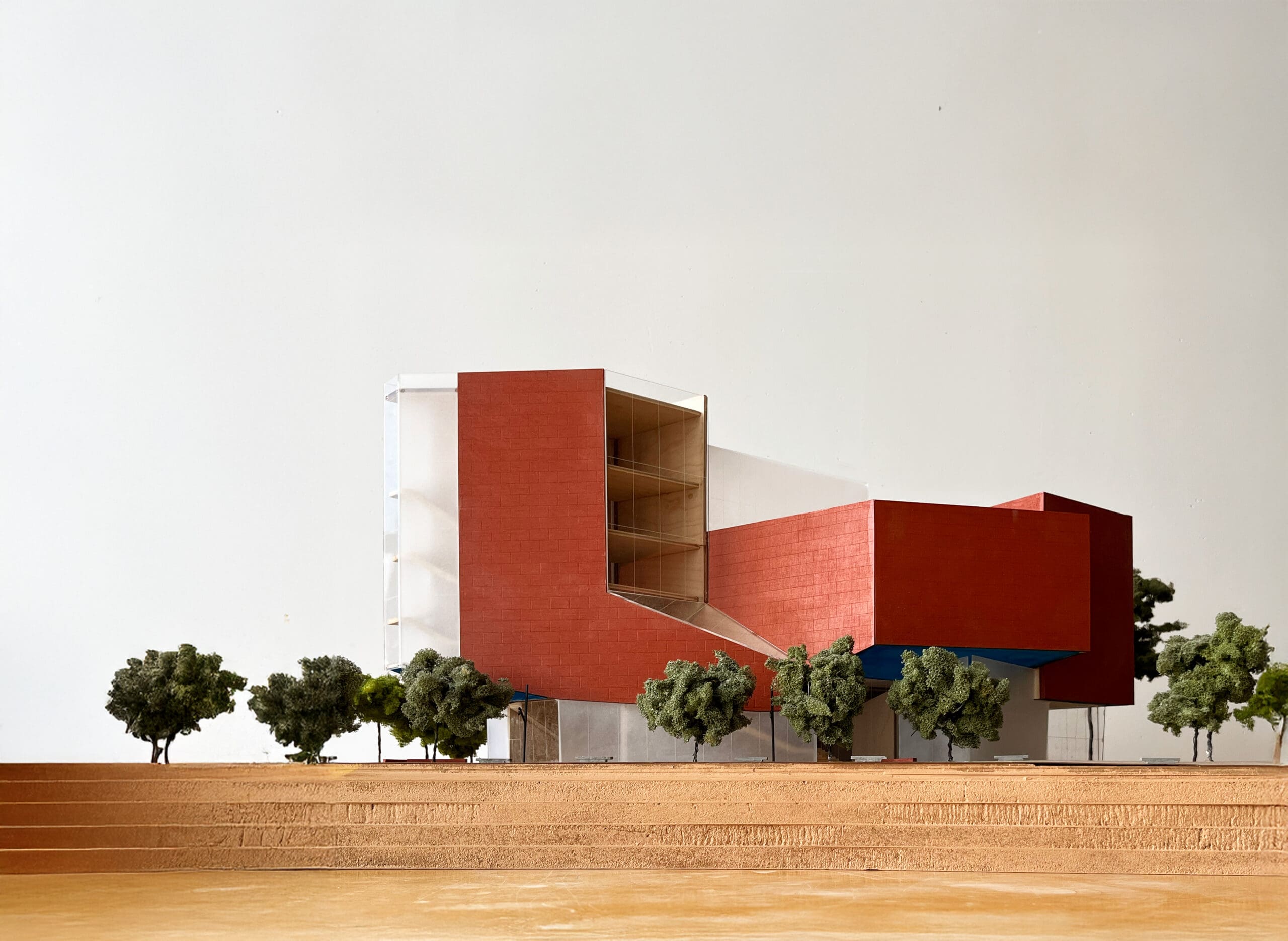 STEVEN HOLL ARCHITECTS - Student Performing Arts Center, University of ...