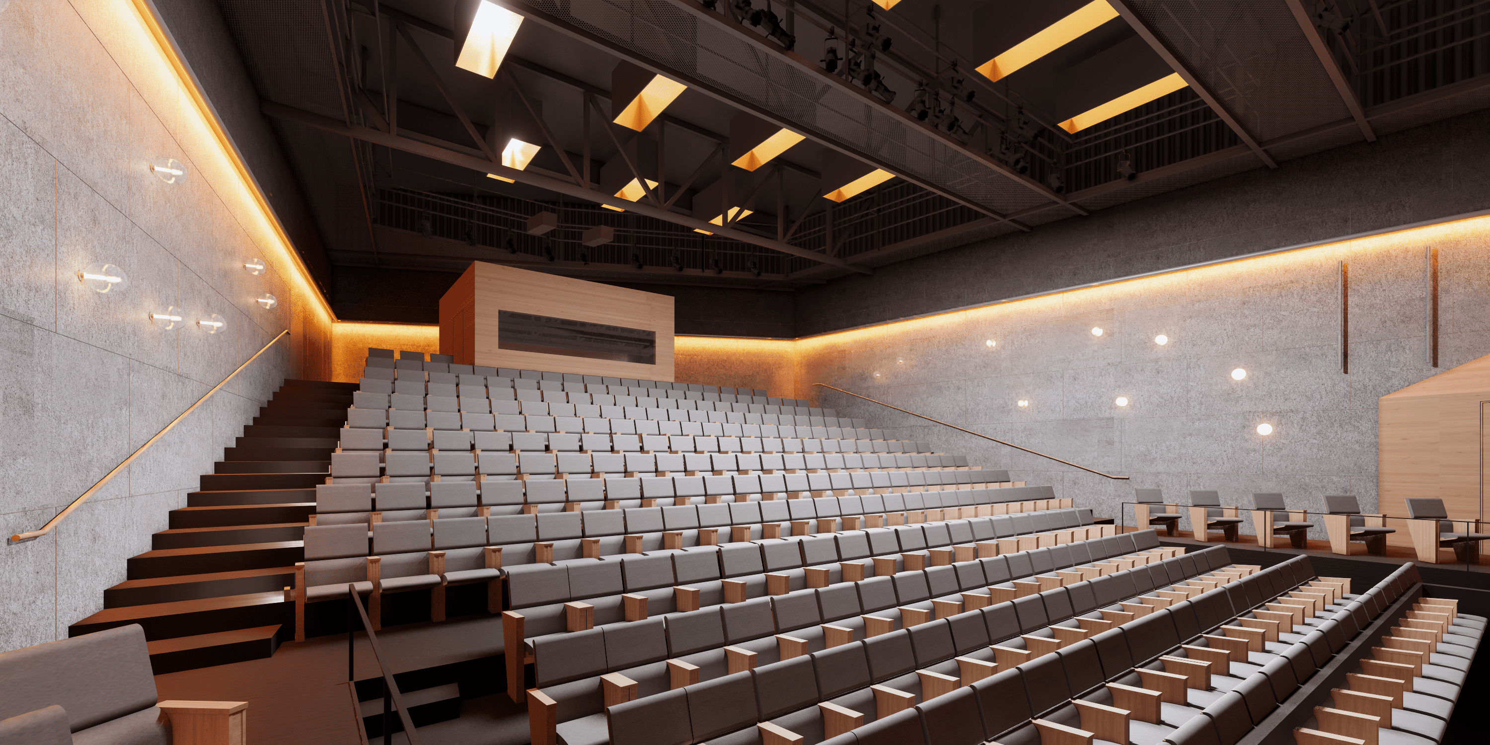 STEVEN HOLL ARCHITECTS - Student Performing Arts Center, University of ...