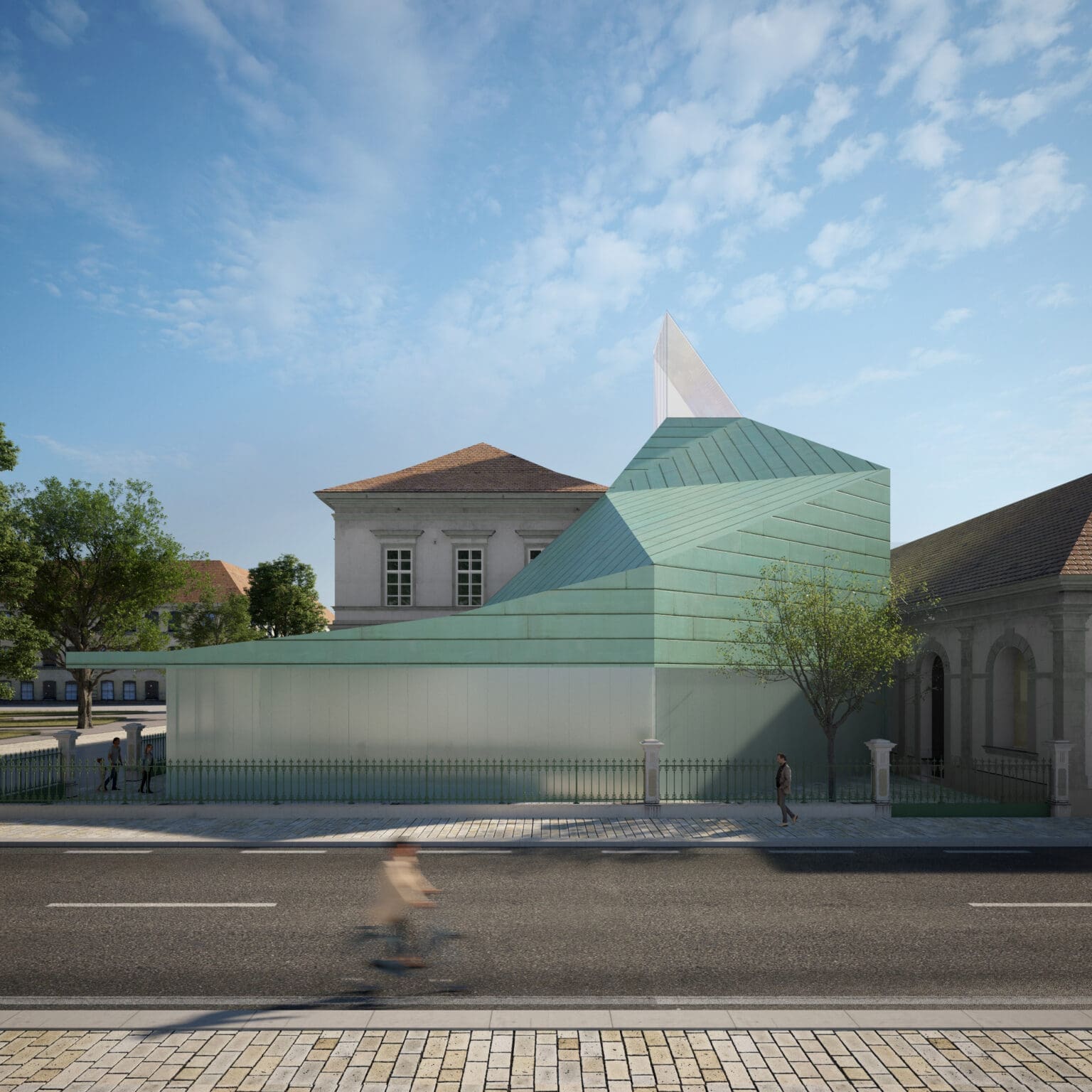 STEVEN HOLL ARCHITECTS - Terezín Ghetto Museum completes Schematic ...