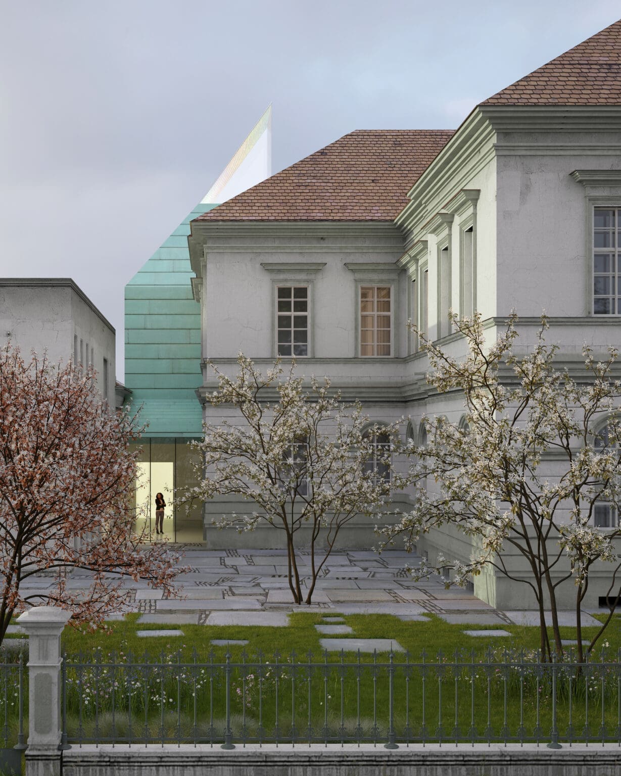 STEVEN HOLL ARCHITECTS - Terezín Ghetto Museum completes Schematic ...