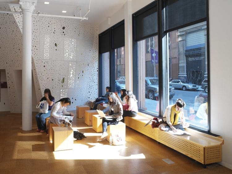 STEVEN HOLL ARCHITECTS - Steven Holl Architects’ completes interior ...