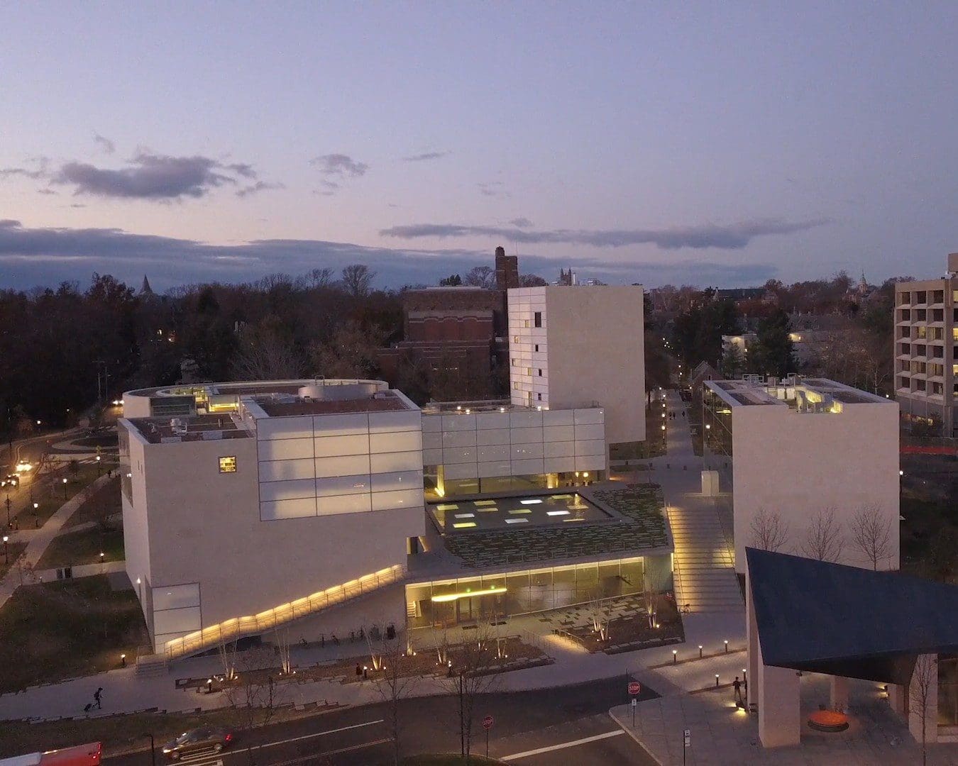 STEVEN HOLL ARCHITECTS - Steven Holl Architects Presents "Lewis Arts ...