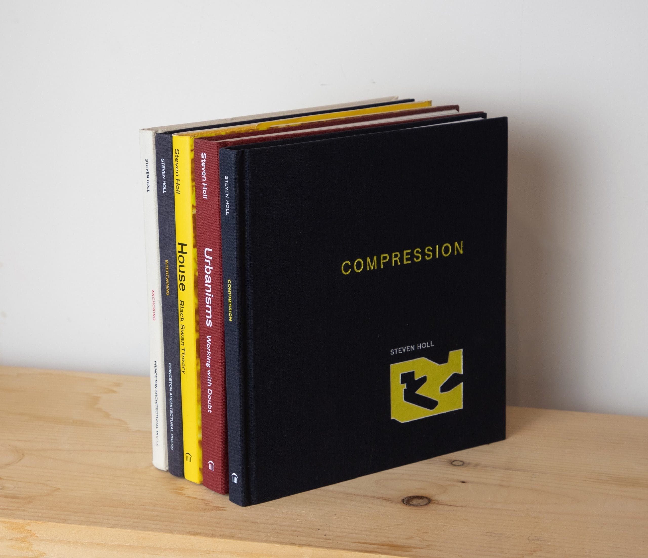 STEVEN HOLL ARCHITECTS - NEW BOOK RELEASE: "Compression" by Steven Holl