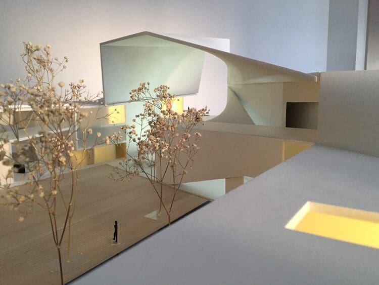 STEVEN HOLL ARCHITECTS - New Doctorate's Building, National University ...