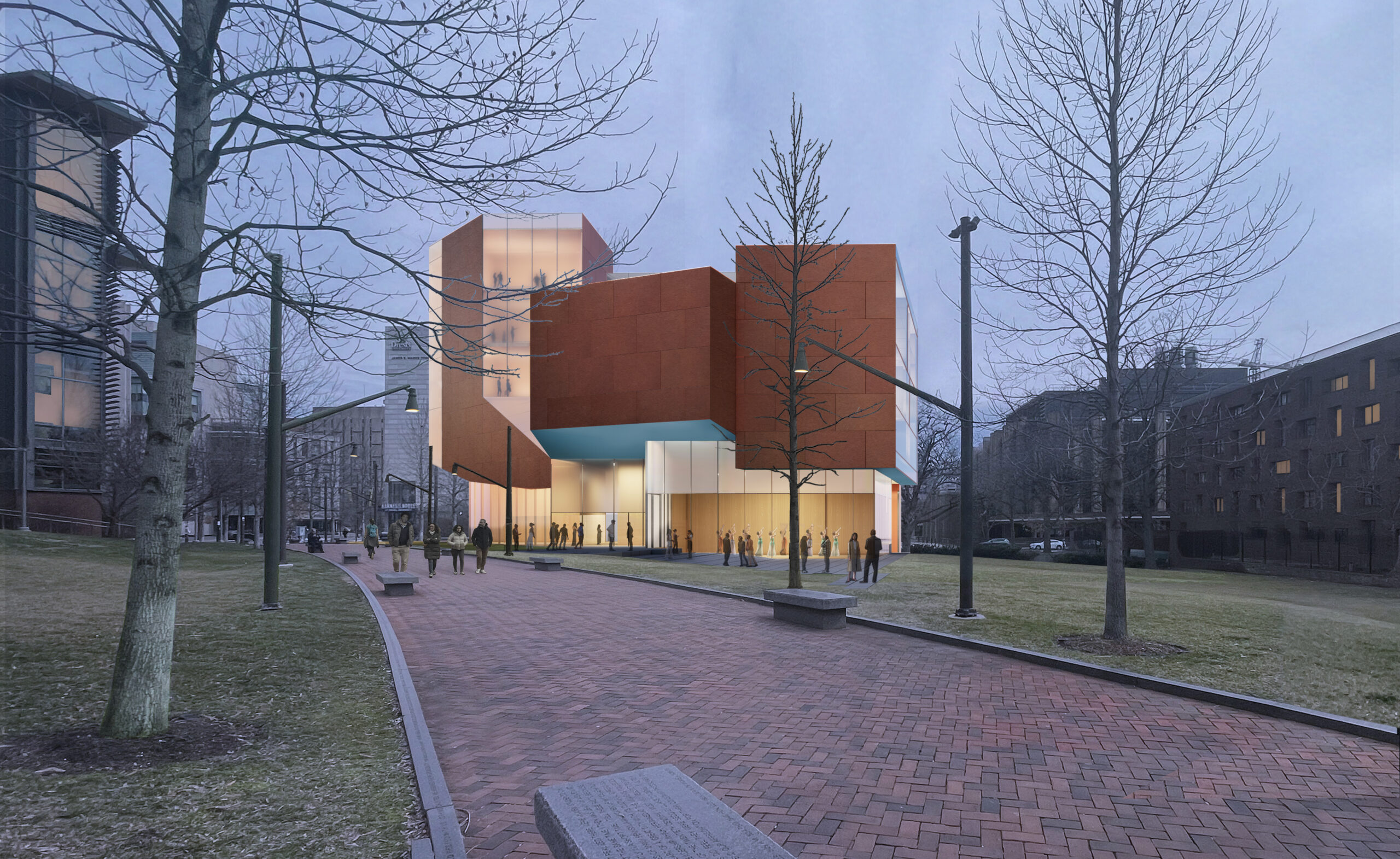 STEVEN HOLL ARCHITECTS - UNIVERSITY OF PENNSYLVANIA SELECTS STEVEN HOLL ...