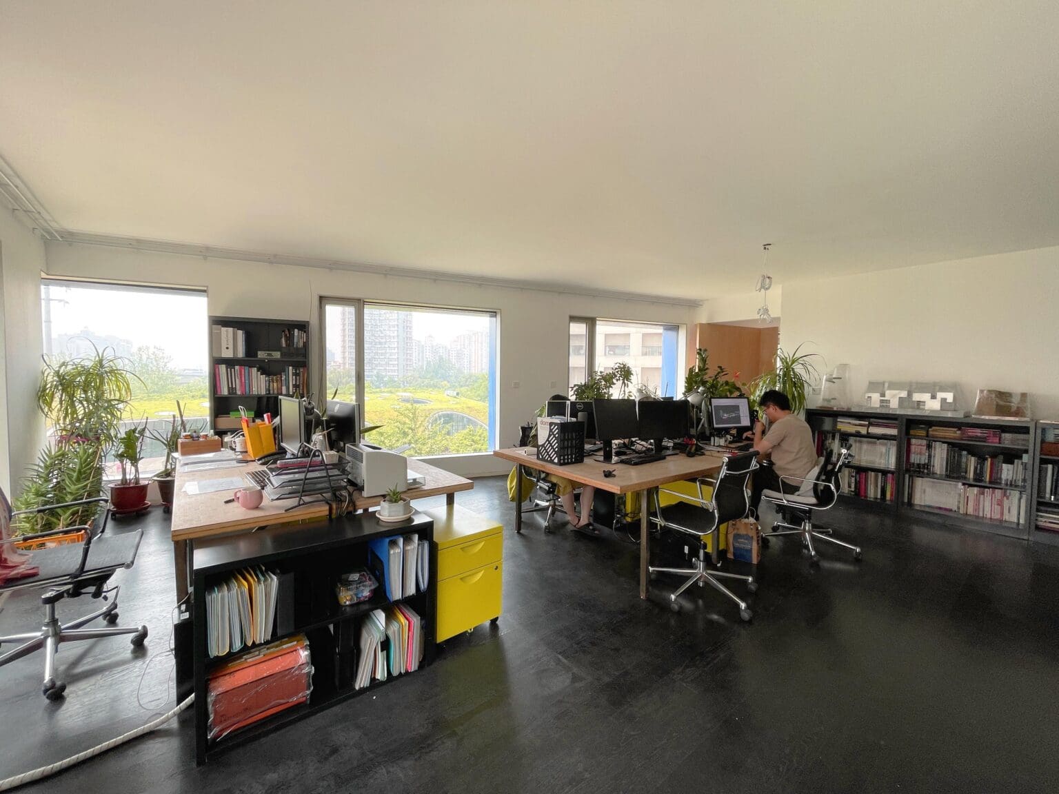 STEVEN HOLL ARCHITECTS - SHA Beijing office moves into Linked Hybrid
